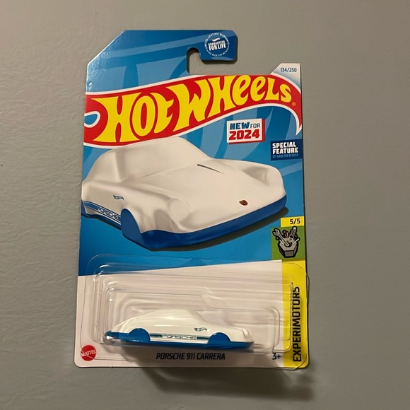 Hot Wheels | Toys | Hot Wheels Porsche 91 Carrera Keychain Pendant ...